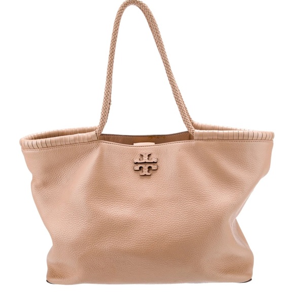 Tory Burch | Bags | Tory Burch Taylor Tote Leather Shoulder Bag Shopper ...